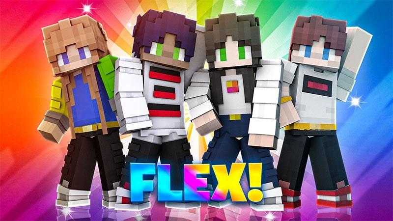 FLEX! by Odyssey Builds | CHUNK - Minecraft Bedrock Marketplace Explorer