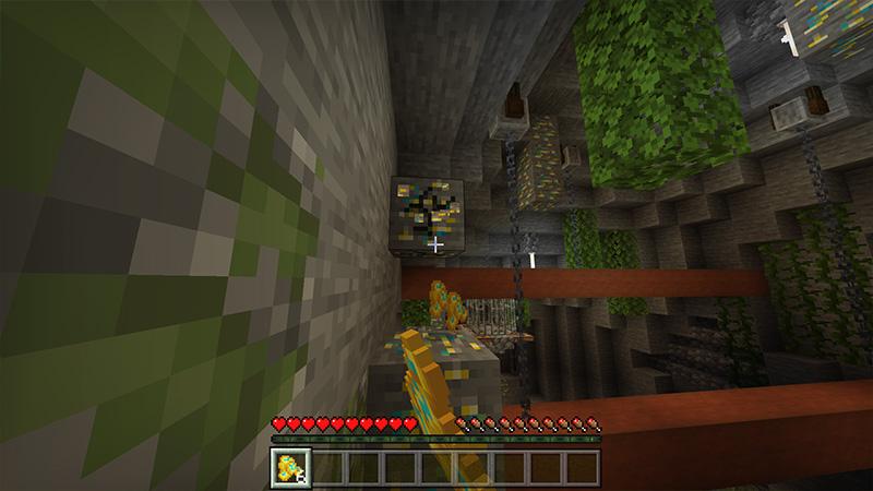 GOD MODE by Odyssey Builds | CHUNK - Minecraft Bedrock Marketplace Explorer