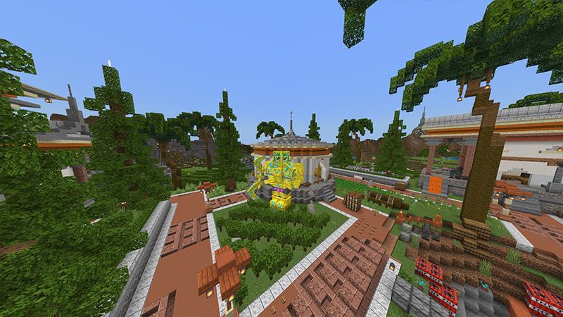 GOD MODE by Odyssey Builds | CHUNK - Minecraft Bedrock Marketplace Explorer