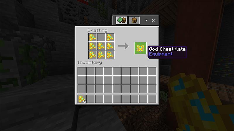 GOD MODE by Odyssey Builds | CHUNK - Minecraft Bedrock Marketplace Explorer