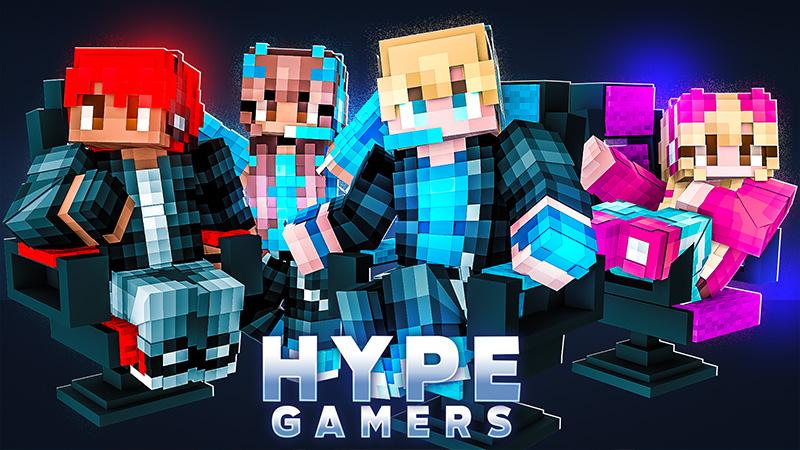 Hype Gamers by Odyssey Builds | CHUNK - Minecraft Bedrock Marketplace ...