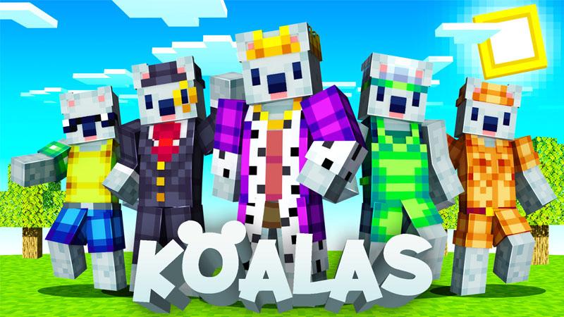 Koalas by Odyssey Builds | CHUNK - Minecraft Bedrock Marketplace Explorer