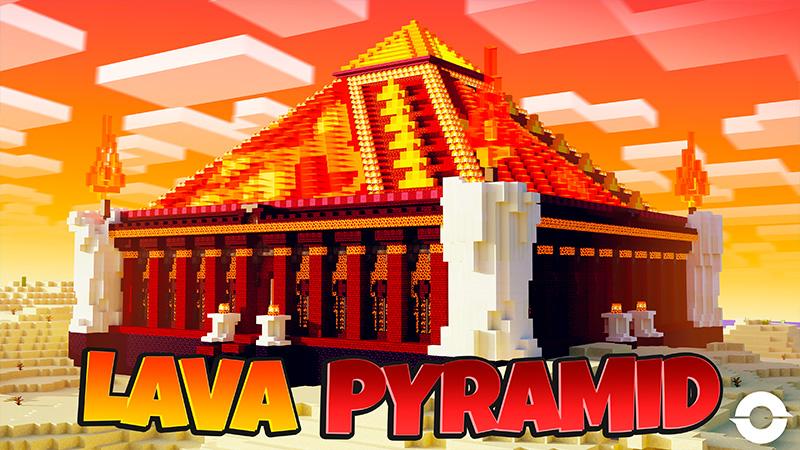 Lava Pyramid by Odyssey Builds | CHUNK - Minecraft Bedrock Marketplace ...