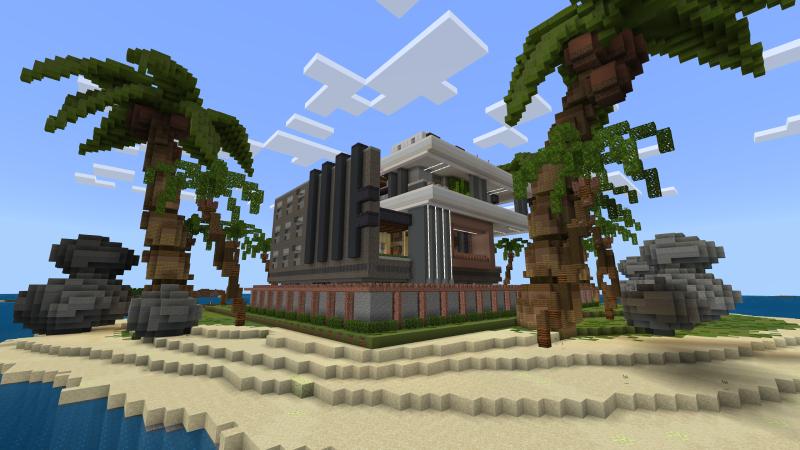 Mega Mansion by Odyssey Builds | CHUNK - Minecraft Bedrock Marketplace ...