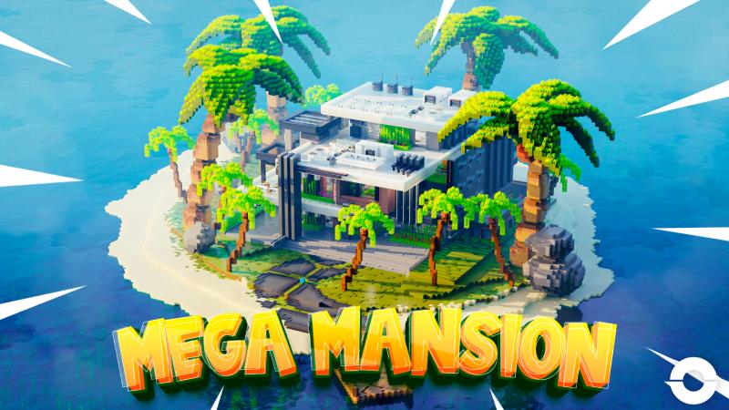 Mega Mansion by Odyssey Builds | CHUNK - Minecraft Bedrock Marketplace ...