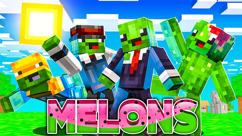 Melons by Odyssey Builds | CHUNK - Minecraft Bedrock Marketplace Explorer