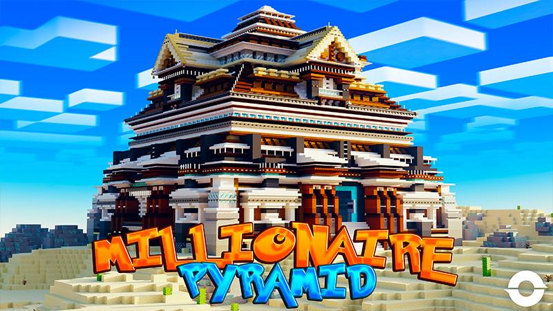 Millionaire Pyramid de Odyssey Builds. | CHUNK - Minecraft Bedrock ...