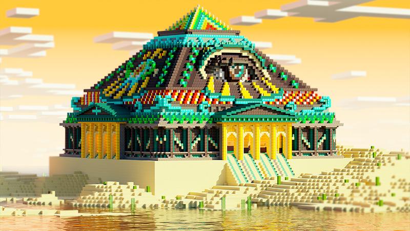 OP Pyramid by Odyssey Builds | CHUNK - Minecraft Bedrock Marketplace ...