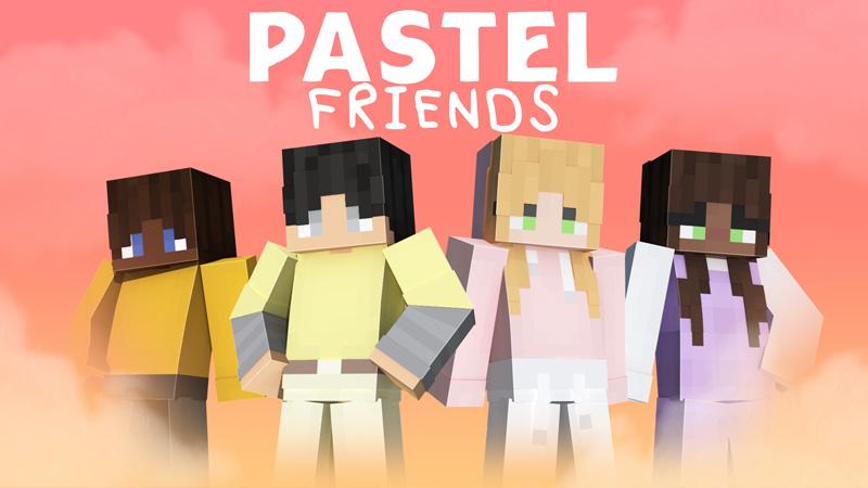 Pastel Friends by Odyssey Builds | CHUNK - Minecraft Bedrock ...
