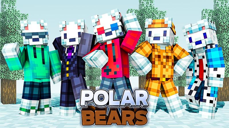 Polar Bears by Odyssey Builds | CHUNK - Minecraft Bedrock Marketplace Explorer