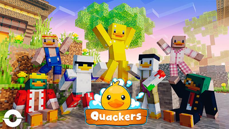 Quackers by Odyssey Builds | CHUNK - Minecraft Bedrock Marketplace Explorer