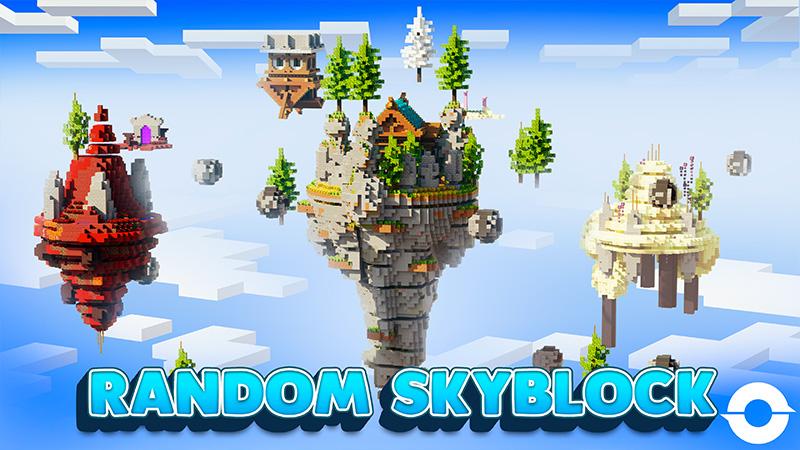 Random Skyblock by Odyssey Builds | CHUNK - Minecraft Bedrock ...