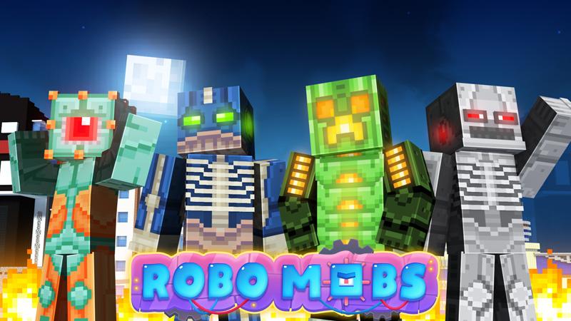 Robo Mobs by Odyssey Builds | CHUNK - Minecraft Bedrock Marketplace ...