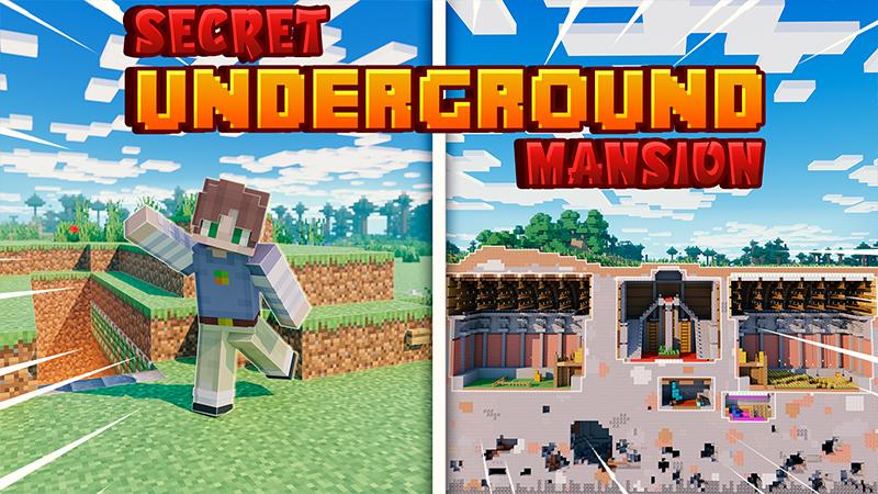 Secret Underground Mansion by Odyssey Builds | CHUNK - Minecraft ...