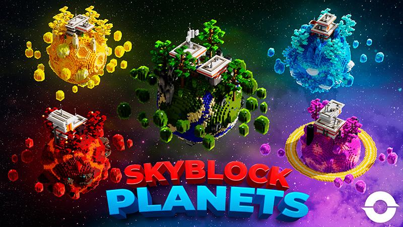 Skyblock Planets by Odyssey Builds | CHUNK - Minecraft Bedrock ...