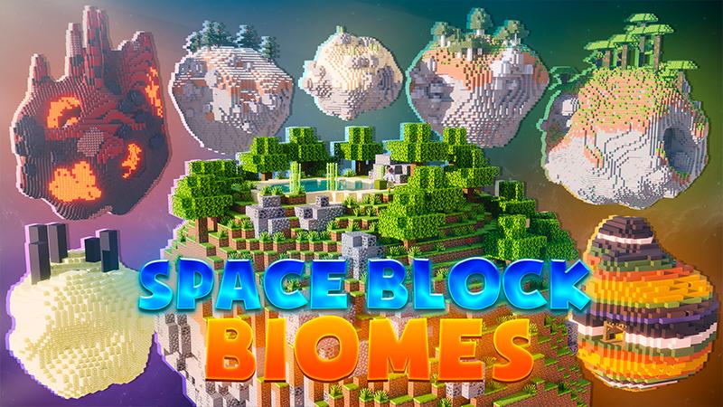 Spaceblock Biomes by Odyssey Builds | CHUNK - Minecraft Bedrock ...