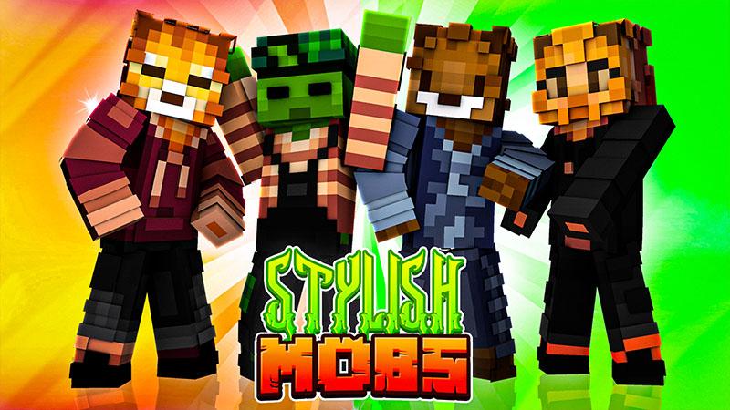 Stylish Mobs by Odyssey Builds | CHUNK - Minecraft Bedrock Marketplace ...