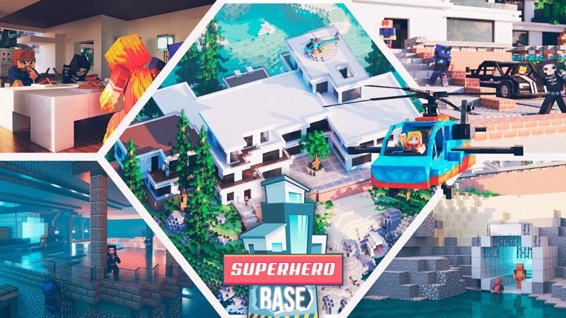 Superhero Base by Odyssey Builds | CHUNK - Minecraft Bedrock ...