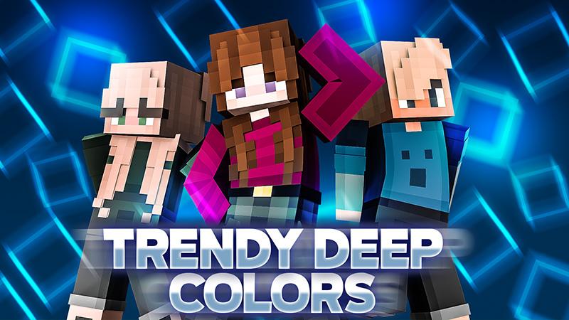 Trendy Deep Colors by Odyssey Builds | CHUNK - Minecraft Bedrock ...