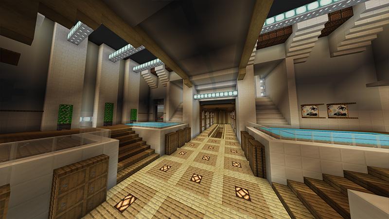 Ultimate Underground Base by Odyssey Builds | CHUNK - Minecraft Bedrock ...
