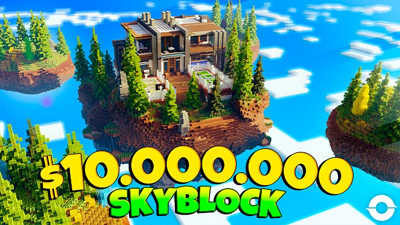 $10,000,000 Skyblock by Odyssey Builds | CHUNK - Minecraft Bedrock ...