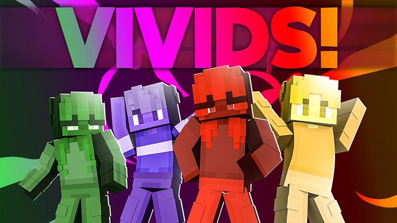 Vivids! by Odyssey Builds | CHUNK - Minecraft Bedrock Marketplace Explorer