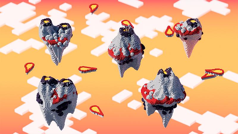 Volcanic Skyblock by Odyssey Builds | CHUNK - Minecraft Bedrock ...