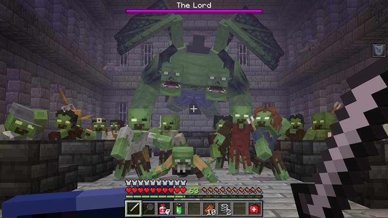 ZOMBIES REALISM Add-On by OG Games | CHUNK - Minecraft Bedrock ...