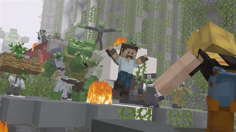 ZOMBIES REALISM Add-On by OG Games | CHUNK - Minecraft Bedrock ...