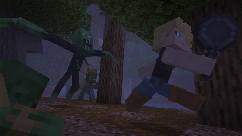 ZOMBIES REALISM Add-On by OG Games | CHUNK - Minecraft Bedrock ...