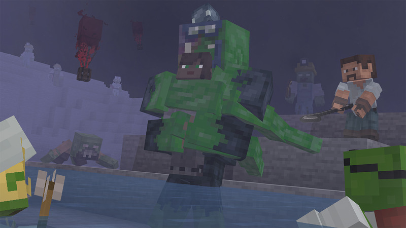 ZOMBIES REALISM Add-On by OG Games | CHUNK - Minecraft Bedrock ...