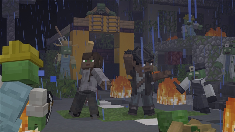 ZOMBIES REALISM Add-On by OG Games | CHUNK - Minecraft Bedrock ...