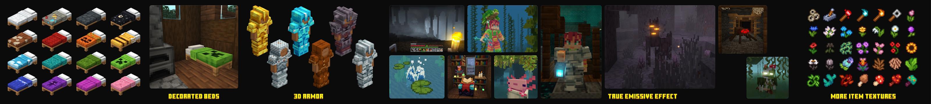 Actions & Stuff by Oreville Studios | CHUNK - Minecraft Bedrock ...
