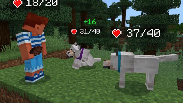 Health Bars Add-On by Oreville Studios | CHUNK - Minecraft Bedrock ...