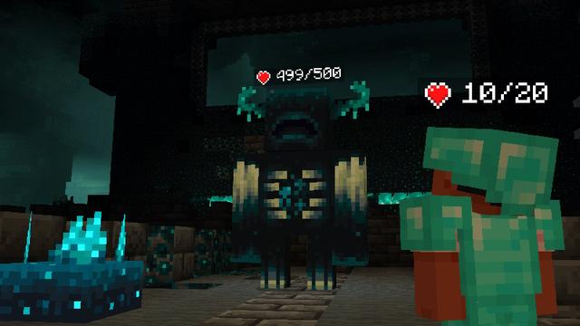 Health Bars Add-On by Oreville Studios | CHUNK - Minecraft Bedrock ...