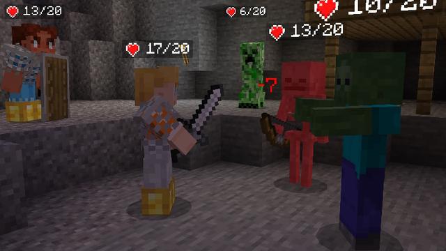 Health Bars Add-On by Oreville Studios | CHUNK - Minecraft Bedrock ...