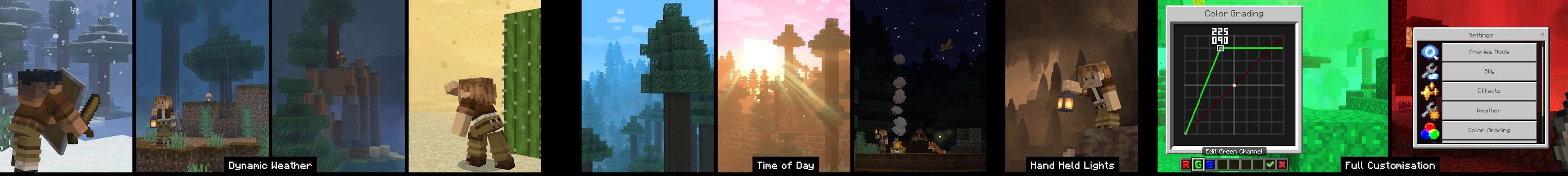 Realistic Biomes Add-On by Oreville Studios | CHUNK - Minecraft Bedrock ...