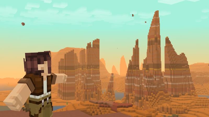 Realistic Biomes Add-On by Oreville Studios | CHUNK - Minecraft Bedrock ...