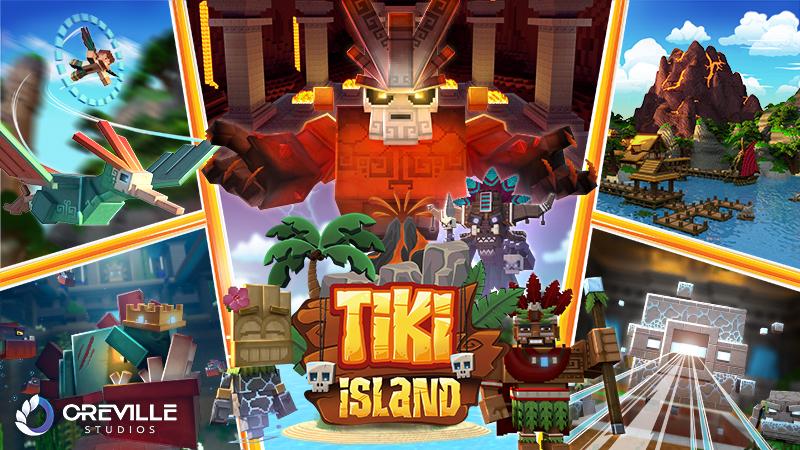 Tiki Island de Oreville Studios | CHUNK - Minecraft Bedrock Marketplace ...