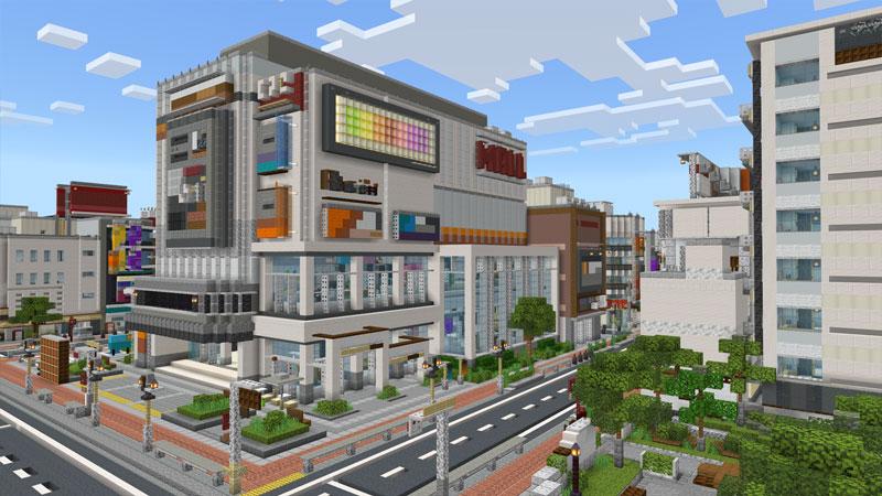 Modern City by Overtales Studio | CHUNK - Minecraft Bedrock Marketplace ...