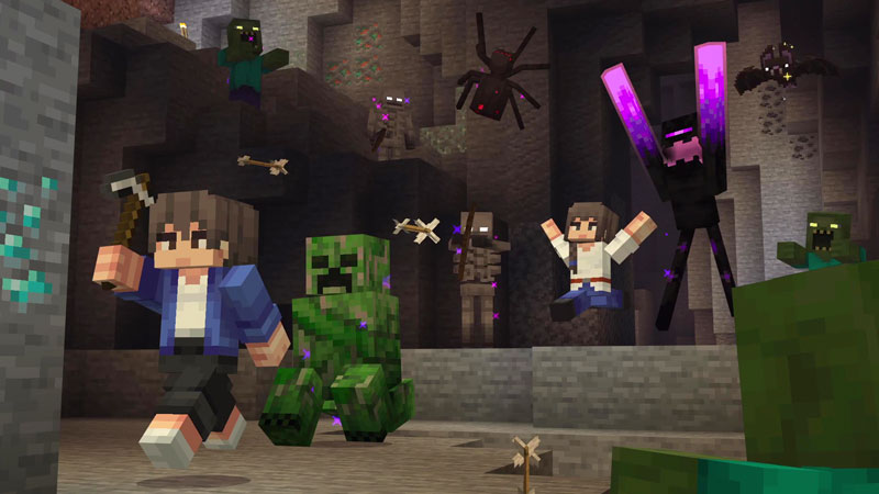 Over Mob Add-On by Overtales Studio | CHUNK - Minecraft Bedrock ...
