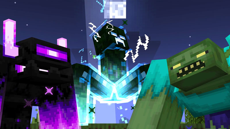 Over Mob Add-On by Overtales Studio | CHUNK - Minecraft Bedrock ...
