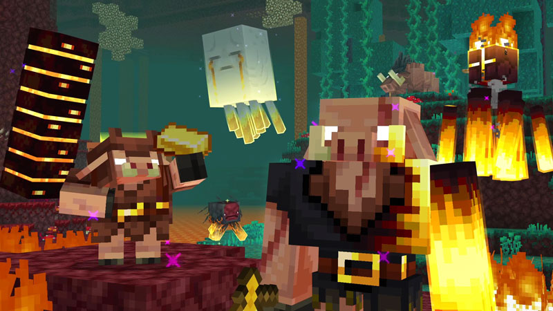 Over Mob Add-On by Overtales Studio | CHUNK - Minecraft Bedrock ...
