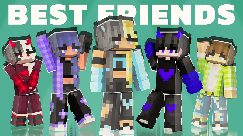 Best Friends by Owls Cubed | CHUNK - Minecraft Bedrock Marketplace Explorer
