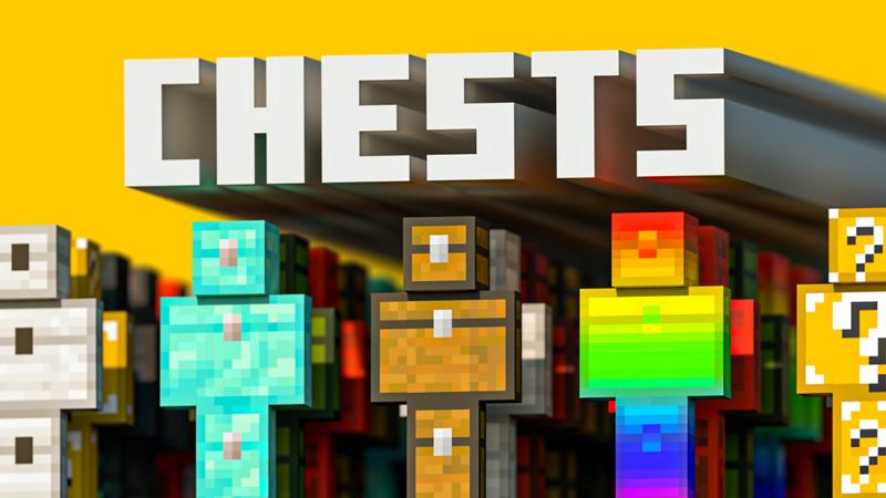 Chests! by Owls Cubed | CHUNK - Minecraft Bedrock Marketplace Explorer