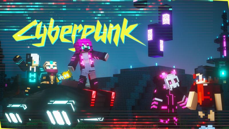 Cyberpunk by Owls Cubed | CHUNK - Minecraft Bedrock Marketplace Explorer