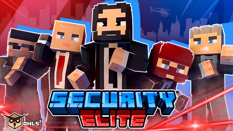 Elite Security by Owls Cubed | CHUNK - Minecraft Bedrock Marketplace Explorer
