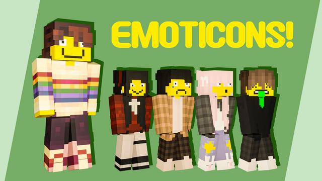 Emoticons by Owls Cubed | CHUNK - Minecraft Bedrock Marketplace Explorer