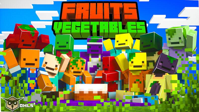Fruits & Vegetables! by Owls Cubed | CHUNK - Minecraft Bedrock ...
