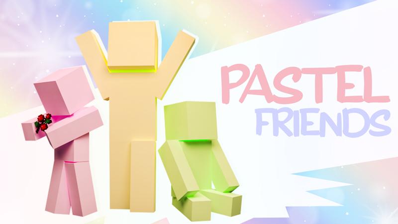 Pastel Friends by Owls Cubed | CHUNK - Minecraft Bedrock Marketplace ...